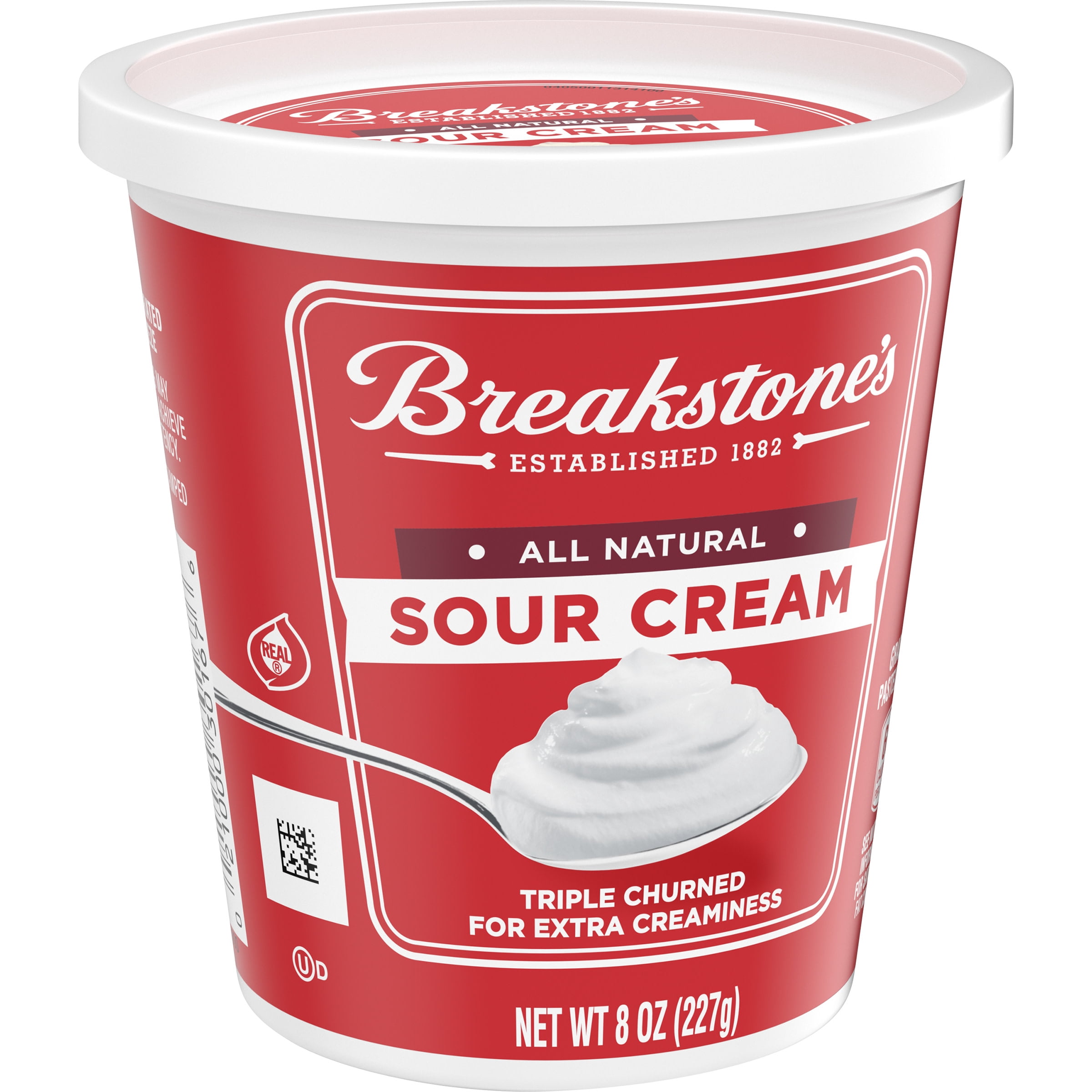 Breakstone s All Natural Sour Cream 8 Oz Tub Walmart Walmart Breakstone s All Natural Sour Cream 8 Oz Tub Walmart Walmart