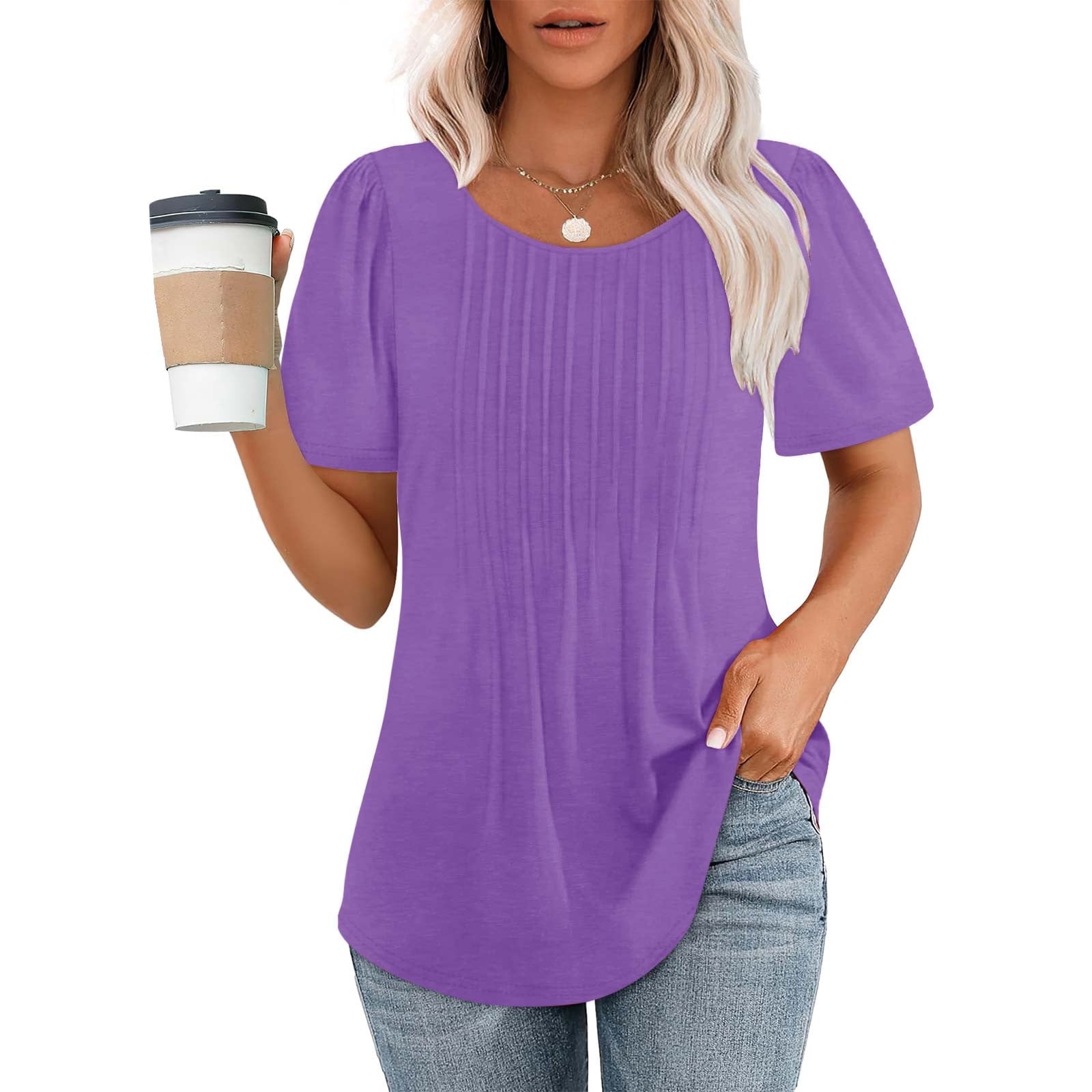 Click here for Under 10 fashion Womens Casual Short Sleeve Round... prices
