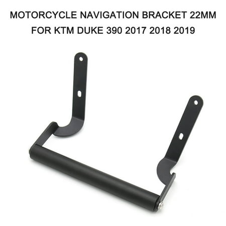 Motorcycle Navigation Phone Holder 22mm Handle Bar Bracket Replacement ...