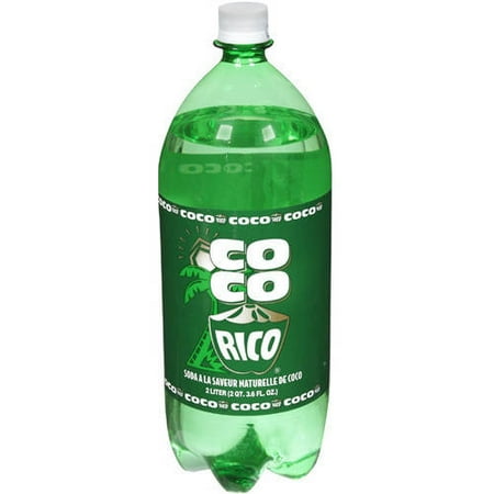 Coco Rico Coco Rico Soda, 35.6 oz - Walmart.com