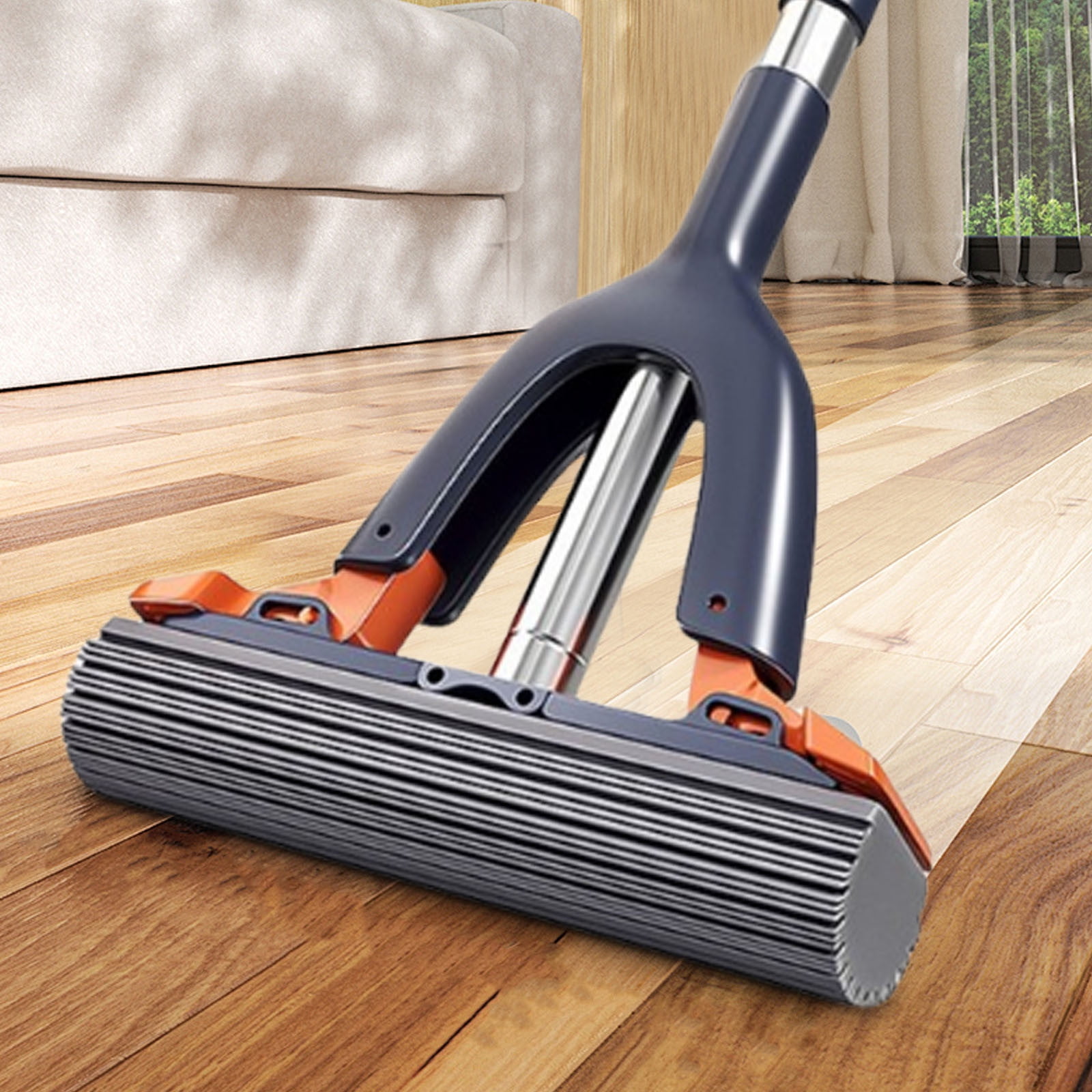 Click here for Clearance! Jmyhoam Cleaning Gadgets Sponge Mopno H... prices