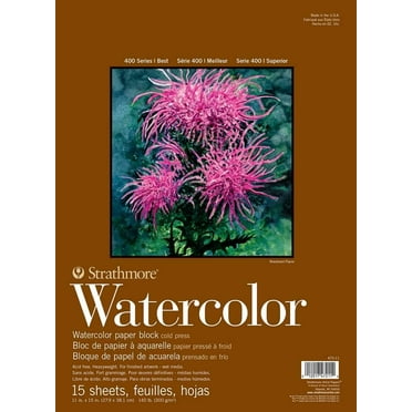 Strathmore Watercolor Paper 300 Series, Classroom Value Pack, 9in x ...