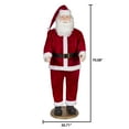 Christmas Gemmy Life Sized Animated Santa Claus Indoor and Covered ...