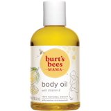 Burt's Bees Mama Bee Nourishing Body Oil, 100% Natural, 4 Ounce Bottle ...