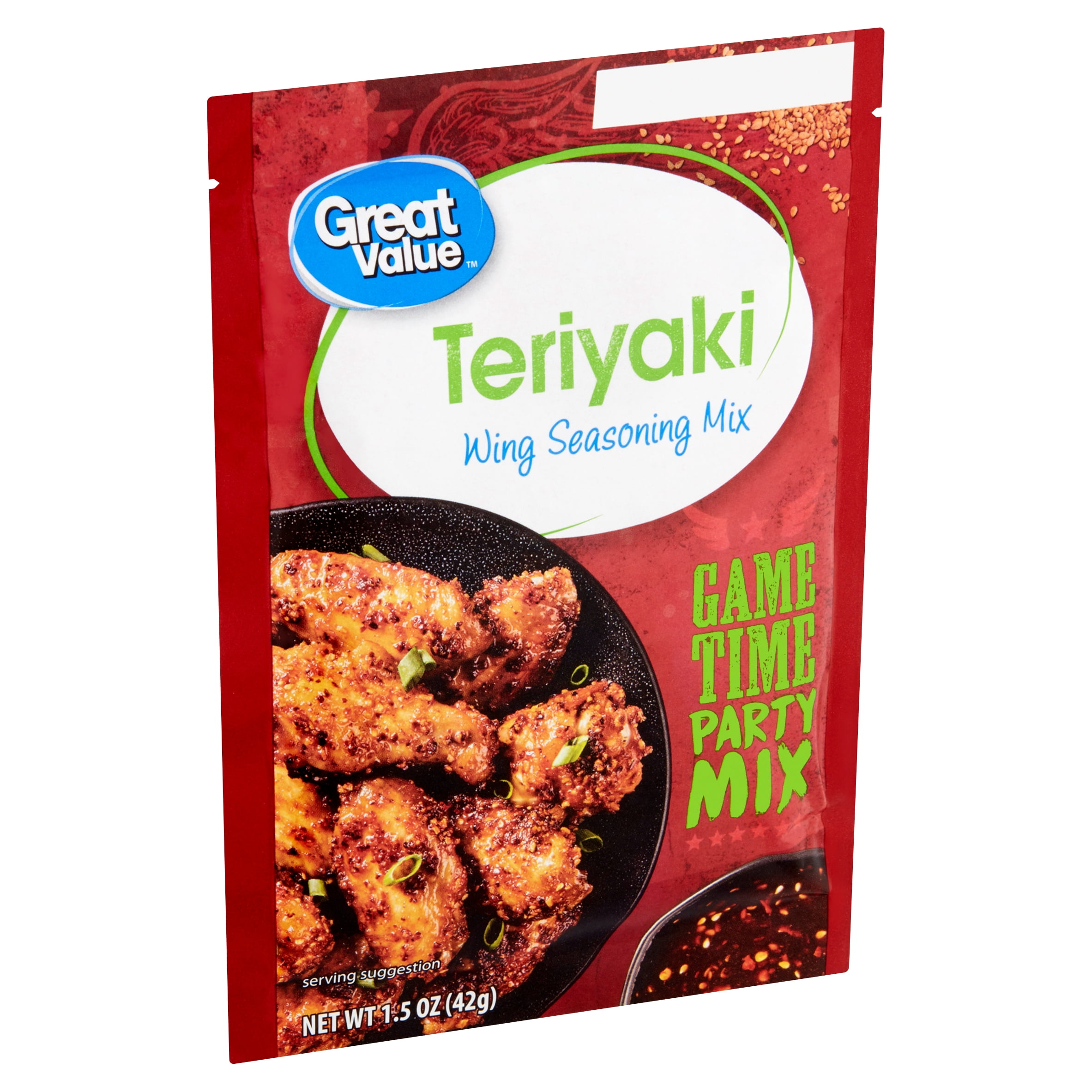 Buy Great Value Teriyaki Wing Seasoning Mix, 1.5 oz Online in India ...