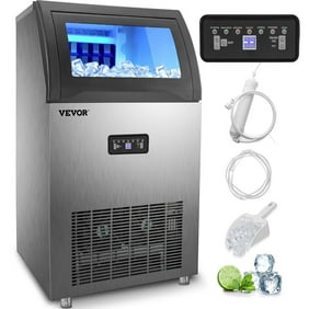 Best Choice Products Portable Stainless Steel Commercial Ice Maker w ...