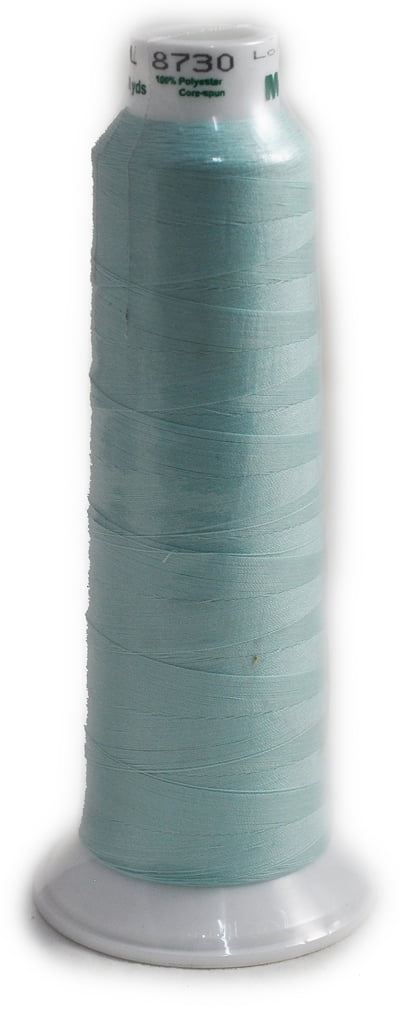 Madeira Poly Turquoise 2000YD Serger Thread 91288730 - Walmart.com