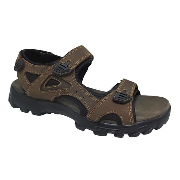 Roamers Mens Three Point Touch Fastening Sandals - Walmart.ca