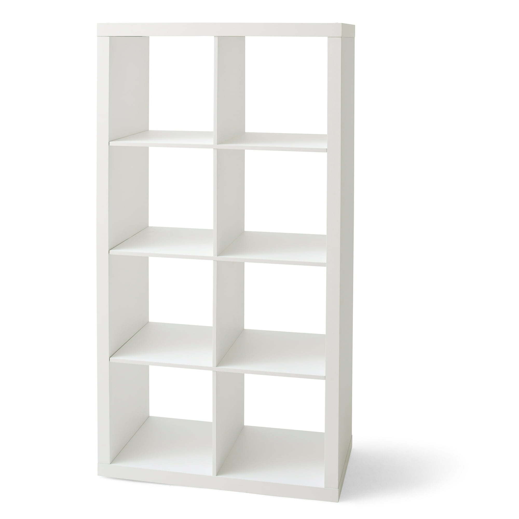 8 Cube Bookcase, 8 Cube Storage Organizer, Freestanding Storage Cabinet ...