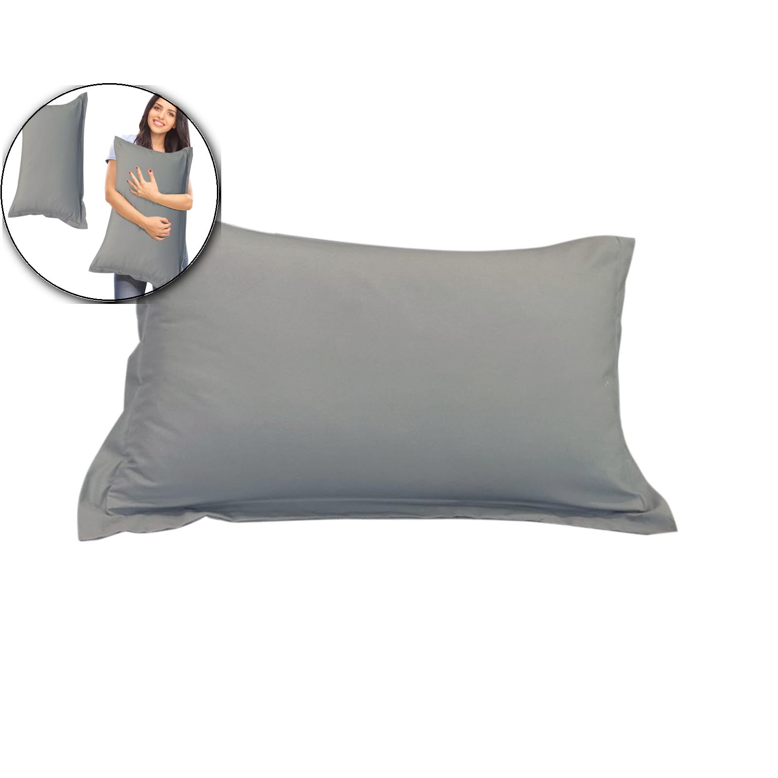 Click here for Dvruxg Soft Microfiber Pillow Covers With Envelope... prices