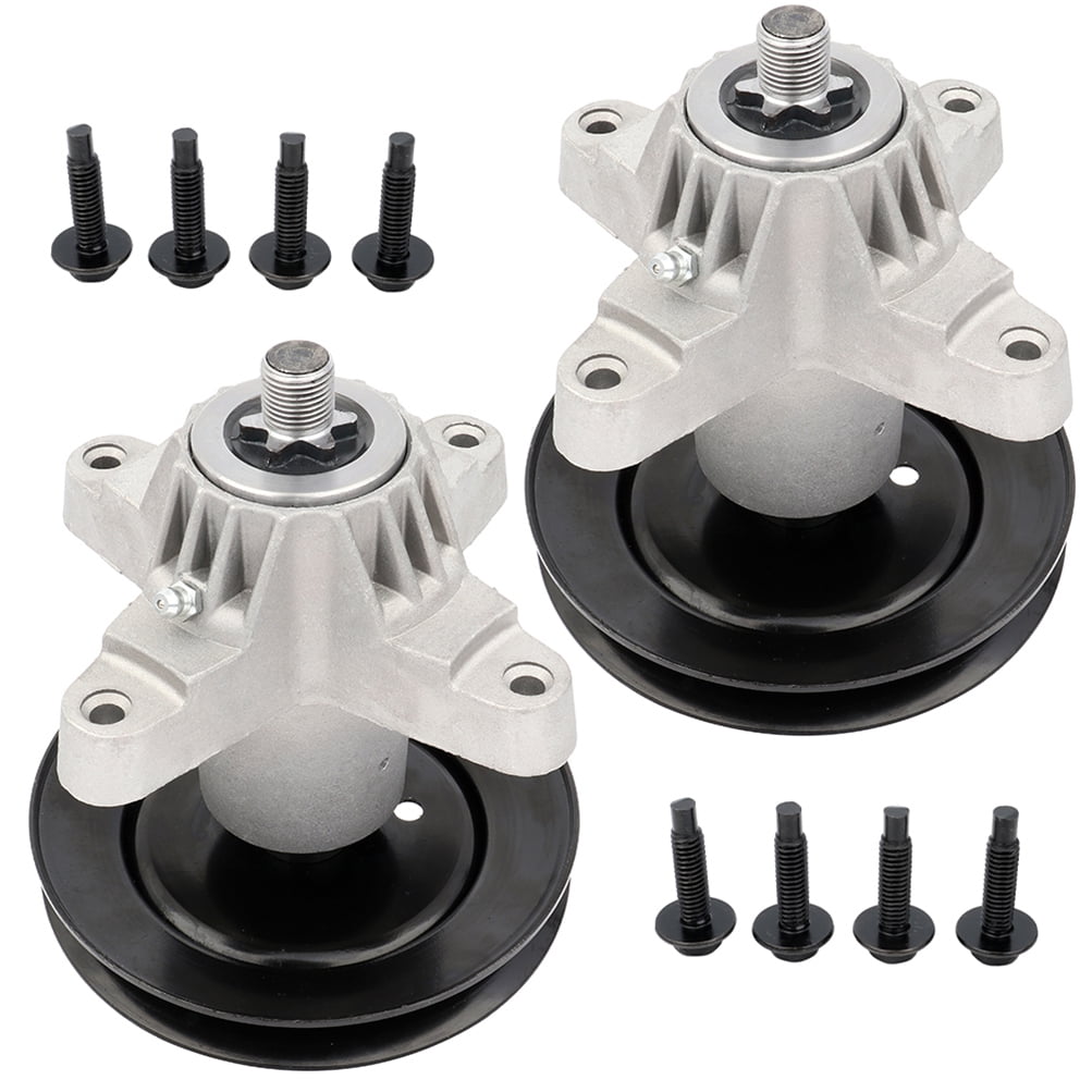 Pack of 2 ECCPP Spindle Assembly w/BOLT Lawn Mower Spindles Replaces ...