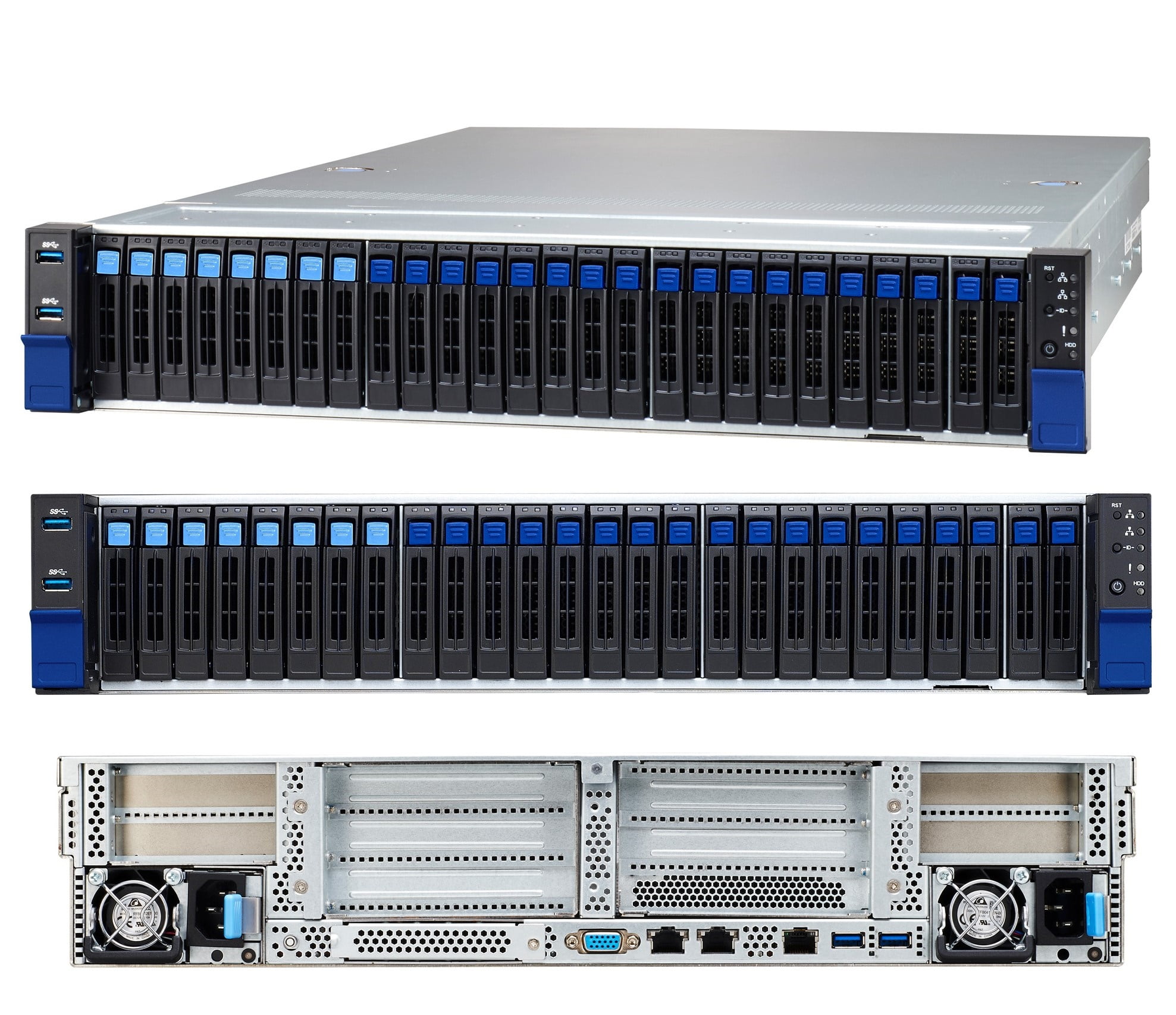 Tyan Transport HX TS75A-B8252 B8252T75AV18E8HR-2T Server 2U2S HPC ...
