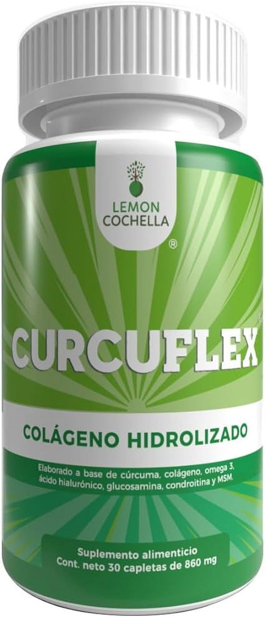 CURCUFLEX - 30 Capletas, suplemento alimenticio 860 mg | Bodega Aurrera ...