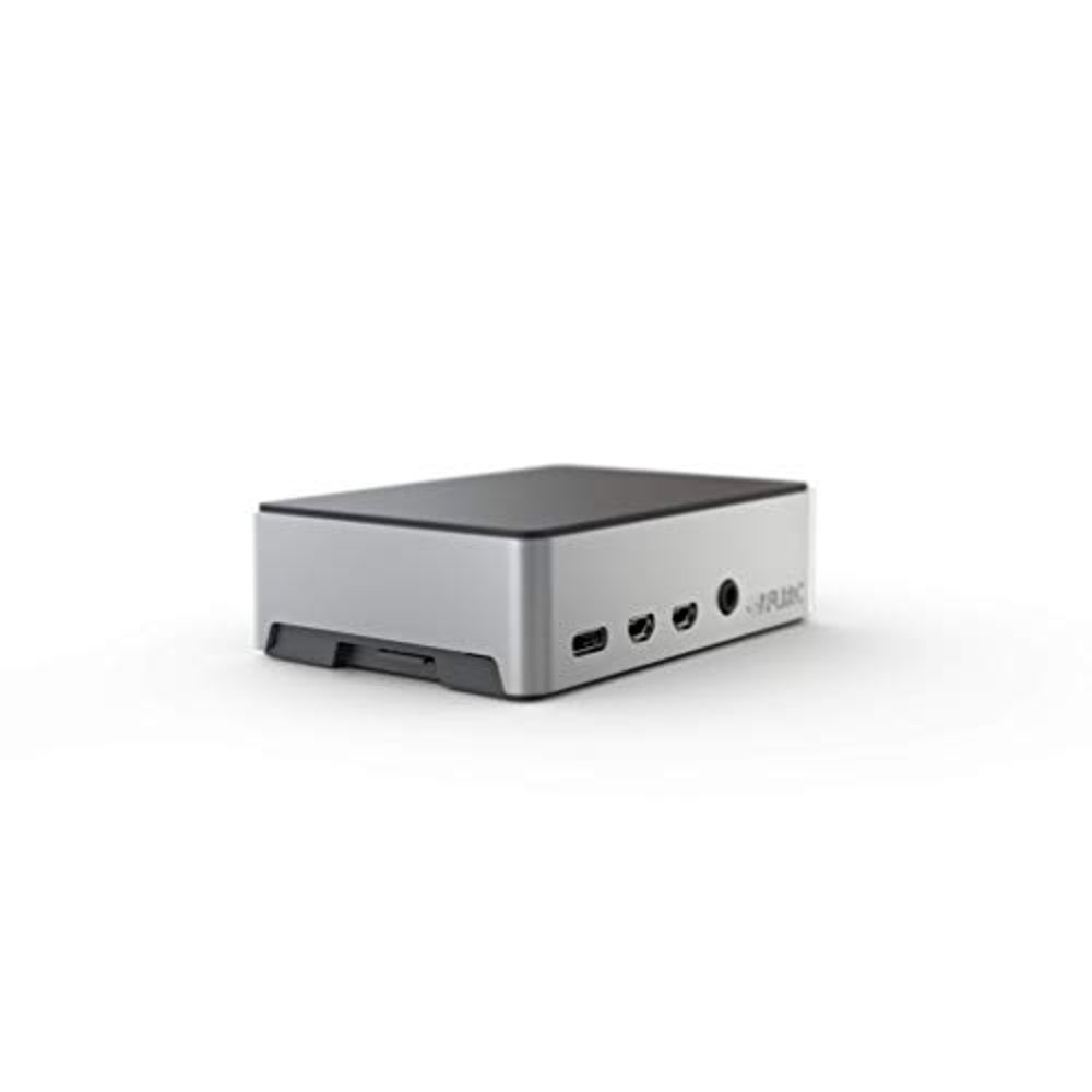 Flirc Raspberry Pi 4 Case (Silver) - Walmart.com - Walmart.com