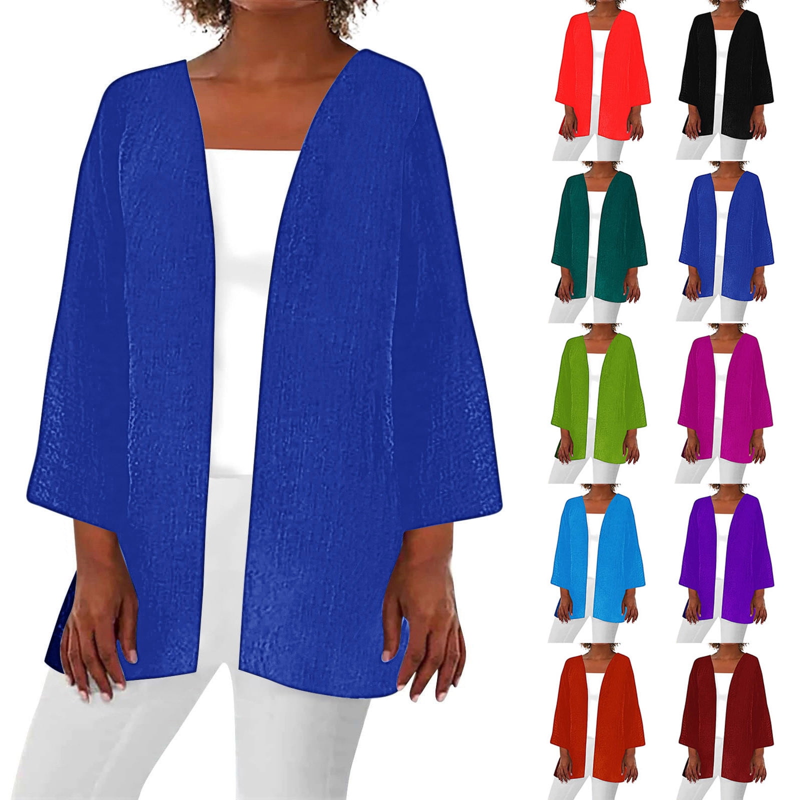 Click here for Eqwljwe Womens Cardigans lightweight Front Open Ca... prices