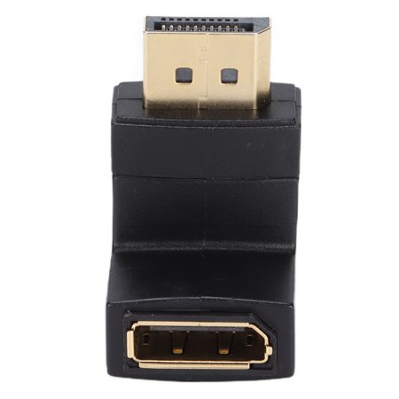 Right Angled Dp Adapter 4k Right Angled Dp Adapter 90 Degree ...