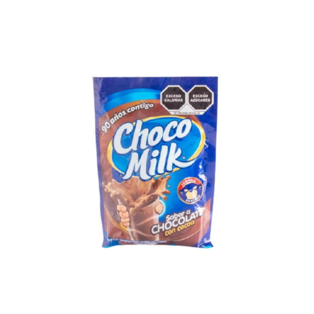 Pack de 40 Chocolate en Polvo Chocomilk Bolsa de 160 gr Chocomilk Bolsa ...