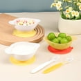 Last Chance 1 Spoon 1 Bowl,White Baby Food Bowl,Food Bowl Flatware ...