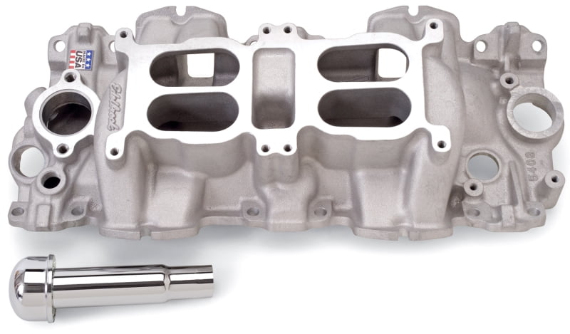 Edelbrock Performer RPM Dual-Quad for Chevrolet 348/409 Win Big Block ...