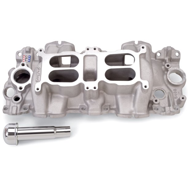 Edelbrock Performer RPM Dual-Quad for Chevrolet 348/409 Win Big Block ...