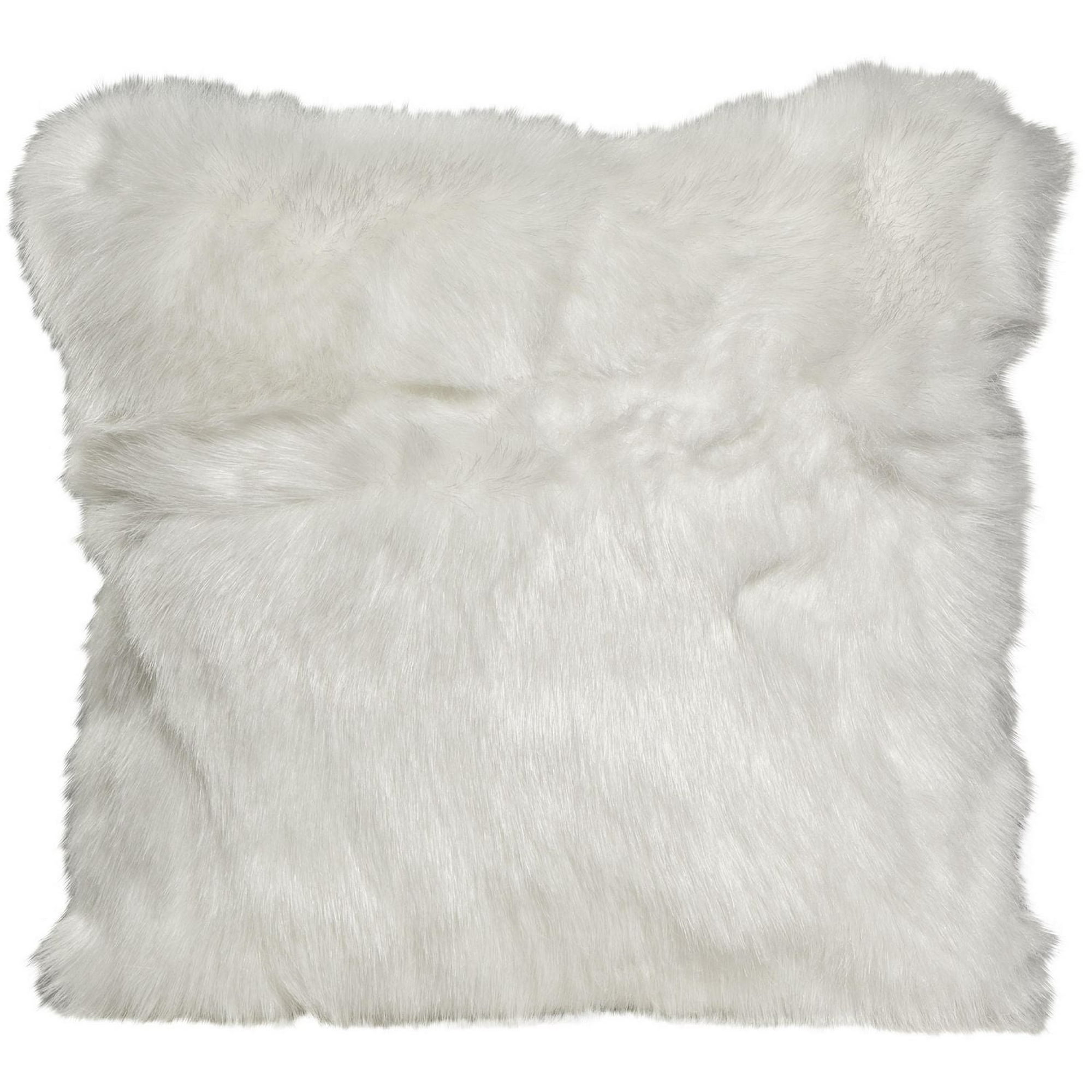 Click here for Gouchee Home Winterfell White Cushion 15x15 prices