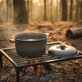 Lazsy Outdoor Cooking Pot Large Capacity Camping Hot Pot Lightweight ...