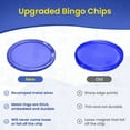 MR CHIPS Magnetic Bingo Wands and Chips Set, Counting and Math Learning ...