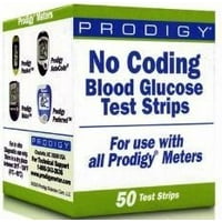 Prodigy Blood Glucose Test Strips - Walmart.com