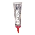 Sashco Lexel Adhesive Caulk, 5oz, Clear, Multipurpose, Paintable ...