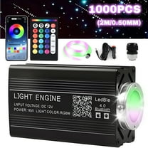 DIY Car/Home Headliner Star Light Kit 12V 16W Roof Twinkle Ceiling ...