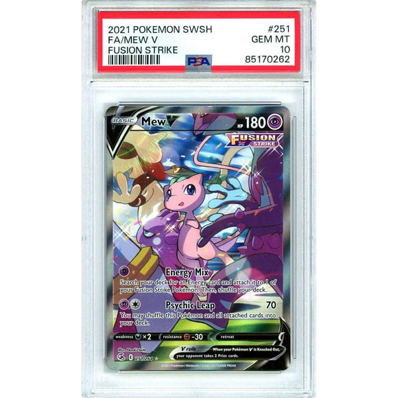 Psa Graded Pokemon Cards