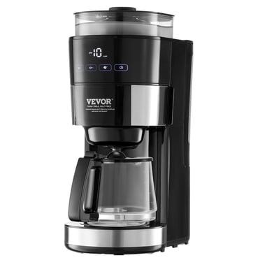 Tchibo Fully Automatic Coffee Maker with Built-in Grinder, No Pods ...