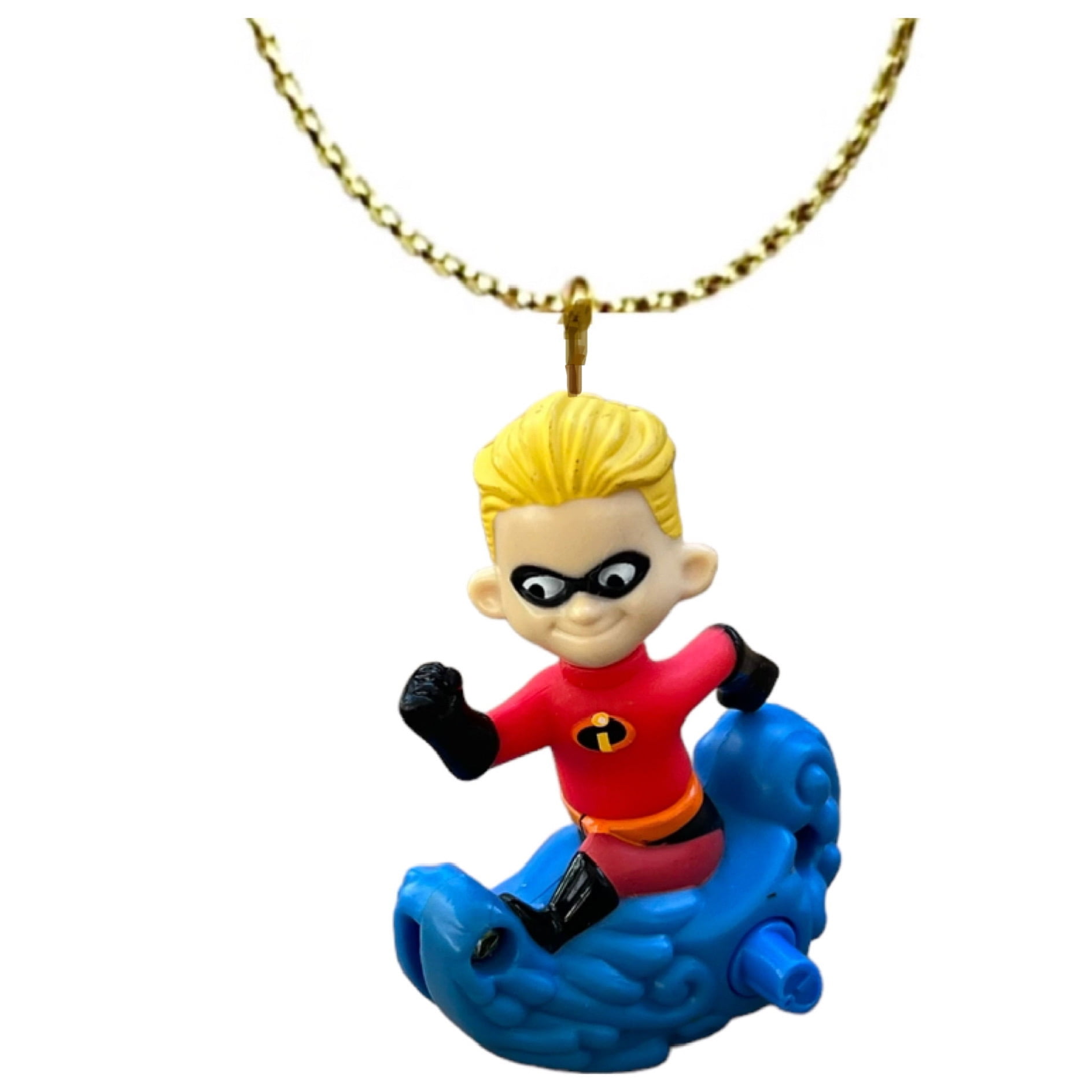Dash Boy on Blue Sky 3” Pvc Ornament Figure Figurine from Disney the ...