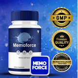 (2 Pack) Memoforce Brain and Memory Support Capsules Memo Force Pills ...