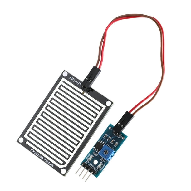 Snow/Raindrops Detection Sensor Module Rain Weather Module Module Rain ...