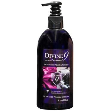 Divine 9 Water Based Personal Lubricant, 4 oz - Walmart.com
