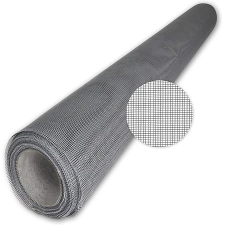 TOOAD Moustiquaire Fenêtre sur Mesure 1.2 x 5m, Filet Anti-mouche Anti ...