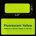 Reflective Stickers Made of 3M DG3,Super Reflection, Safety Reflective ...