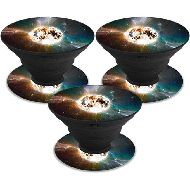 MightySkins POSOCK-Moon Explosion Skin Decal Wrap for Popsocket - Moon ...