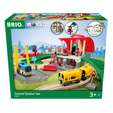 50 Piece Train Table and Train Set - Walmart.com