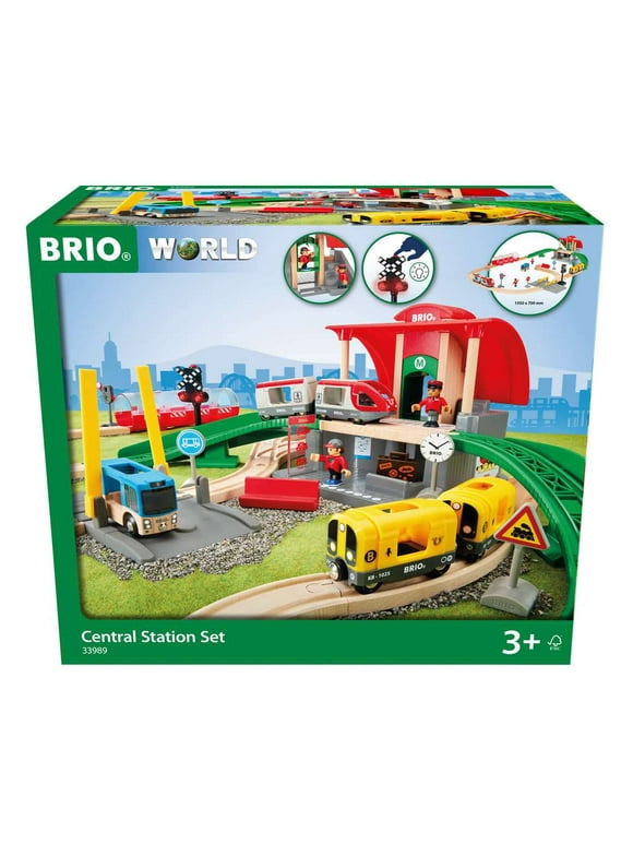 Brio Train Sets in Cars, RC, Drones & Trains - Walmart.com