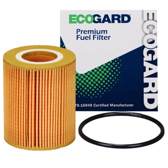 ECOGARD X10239 Premium Cartridge Engine Oil Filter for Conventional Oil ...