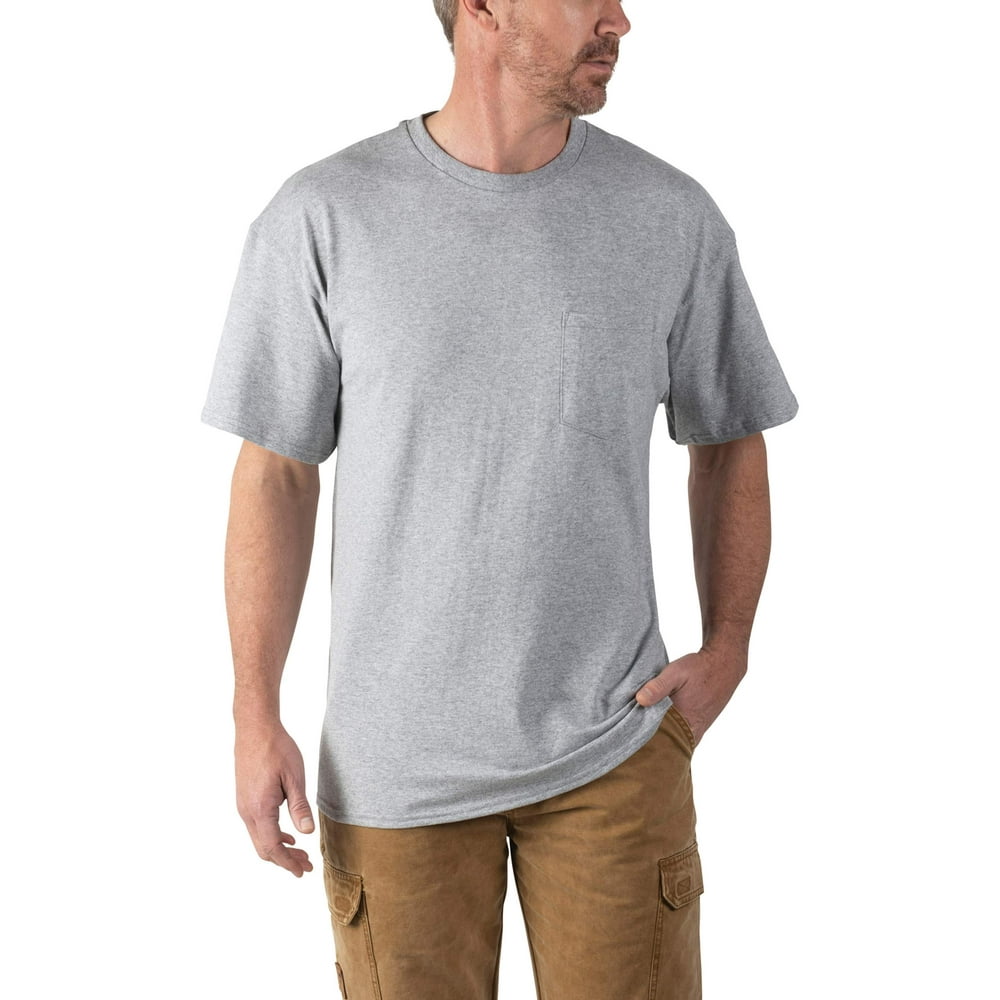 Walls - Walls Men's and Big Men's Short Sleeve Pocket Tee, 2-Pack ...