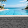 44 Packs Plastic Interlocking Decking Tiles 12x12 Inch Waterproof PP ...