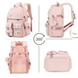 AO ALI VICTORY Backpack for Girls, 15.6 inch Laptop School Bag Kids ...