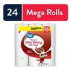 Great Value Soft & Strong Premium Toilet Paper, 30 Mega Rolls, 380 ...