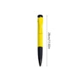 Giant Retractable Ballpoint Pen, Yellow Oversized 10ml Ink Capacity ...