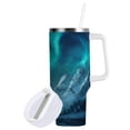 30 oz Stainless Steel Tumbler Vacuum Insulated Leak Proof Stainless ...