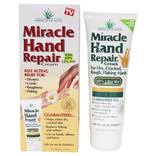 Miracle of Aloe - Miracle Hand Repair Cream - 8 fl. oz. - Walmart.ca