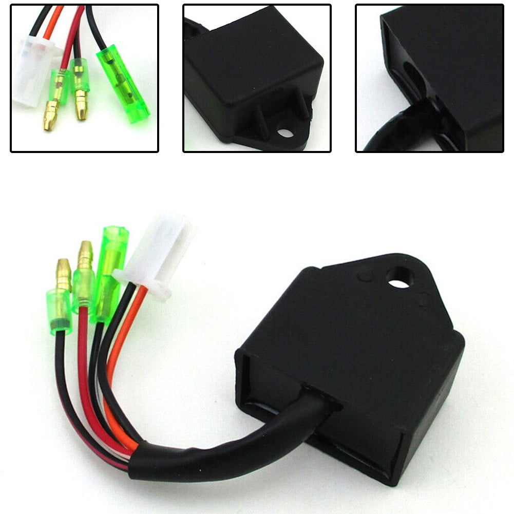 Racing AC Ignition CDI Box For DRR Ymh Jog Engine 2-Stroke 50cc 90cc ...